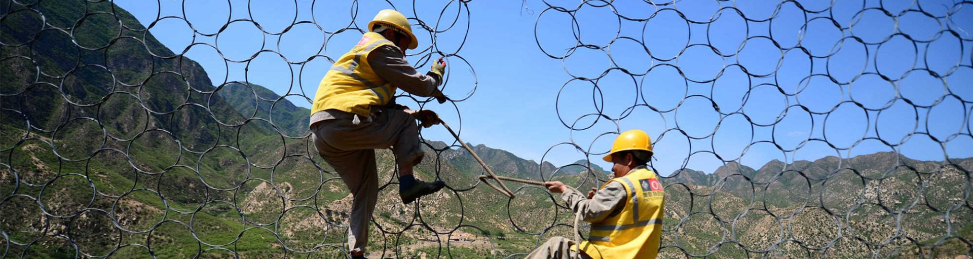 Anti-throwing Net - OST Slope Protection Engineering India PVT LTD